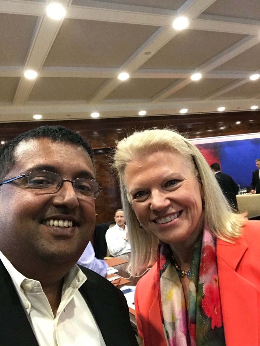 Watching the second CEO transition at IBM – And Vijay Says…